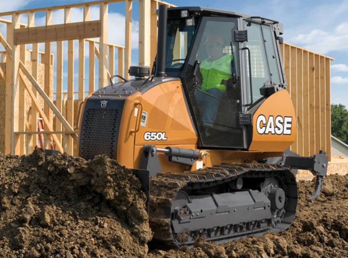 Case 650LT Dozer - Malvern, OH - Grand Rental Station, Malvern, OH